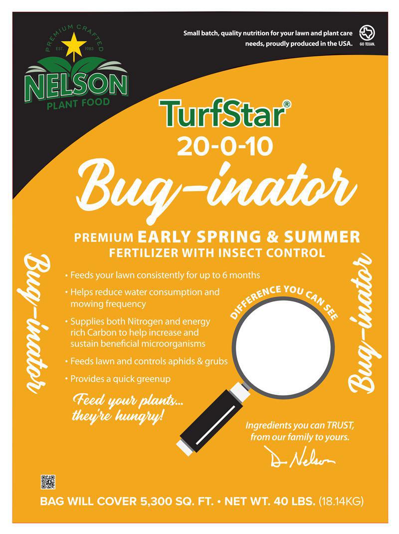 TurfStar, Buginator – Honey Locust Farms